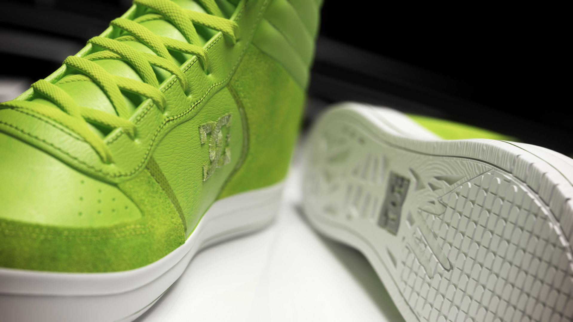 Sneaker Illustration - DC shoes - xoio