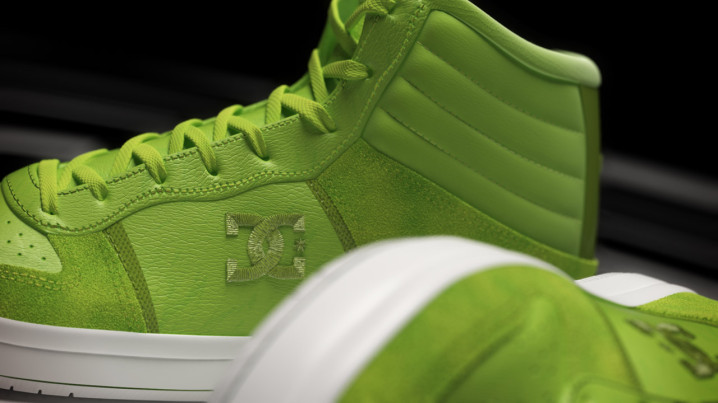 Sneaker Illustration - DC shoes - xoio