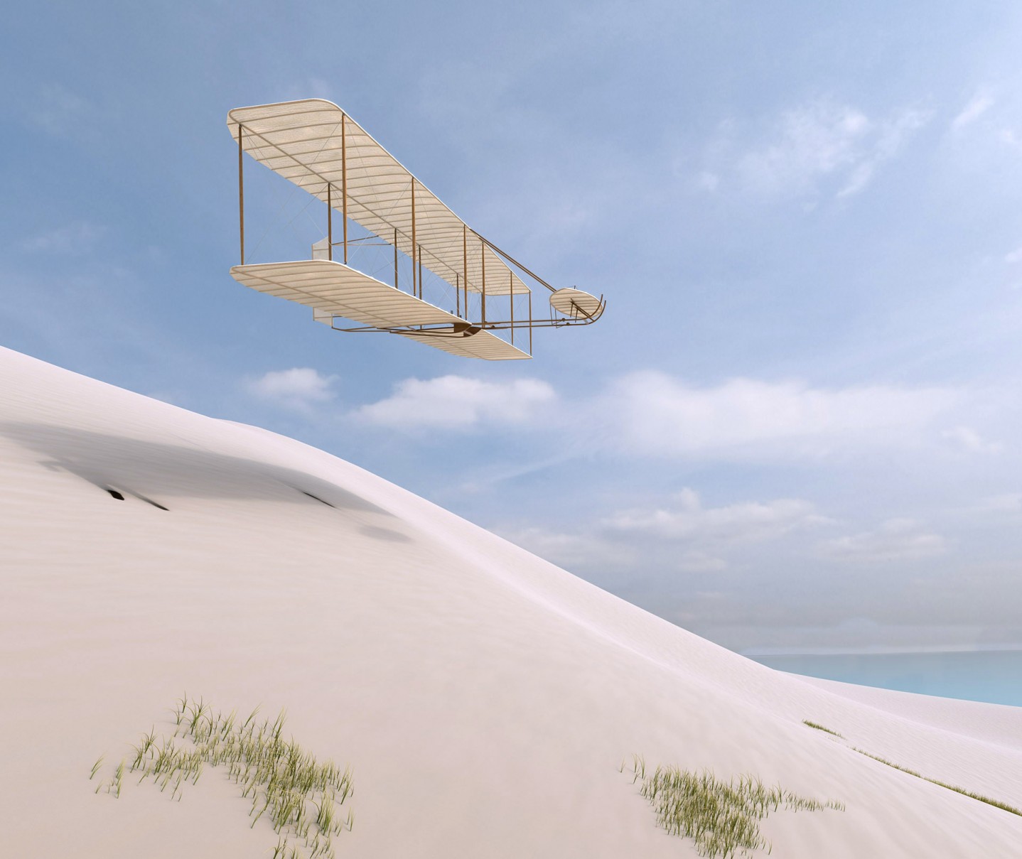 Kitty Hawk Flyer for FLC Helsinki - xoio