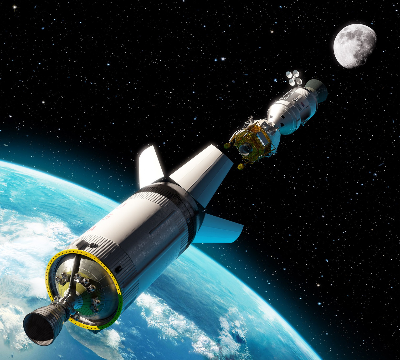 Saturn Rocket for FLC Helsinki - xoio