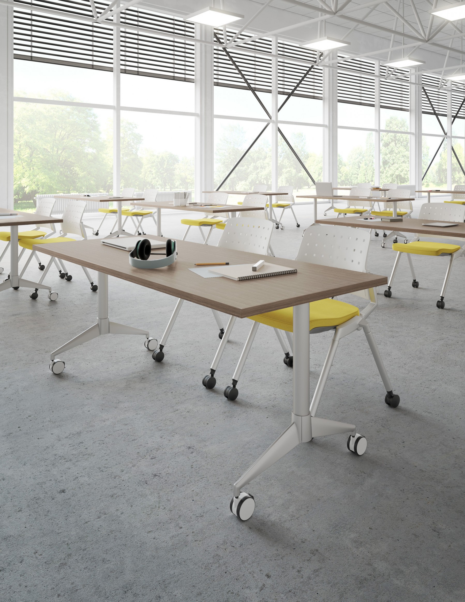 Visualization Print- and Onlinebrochure for OFS - xoio