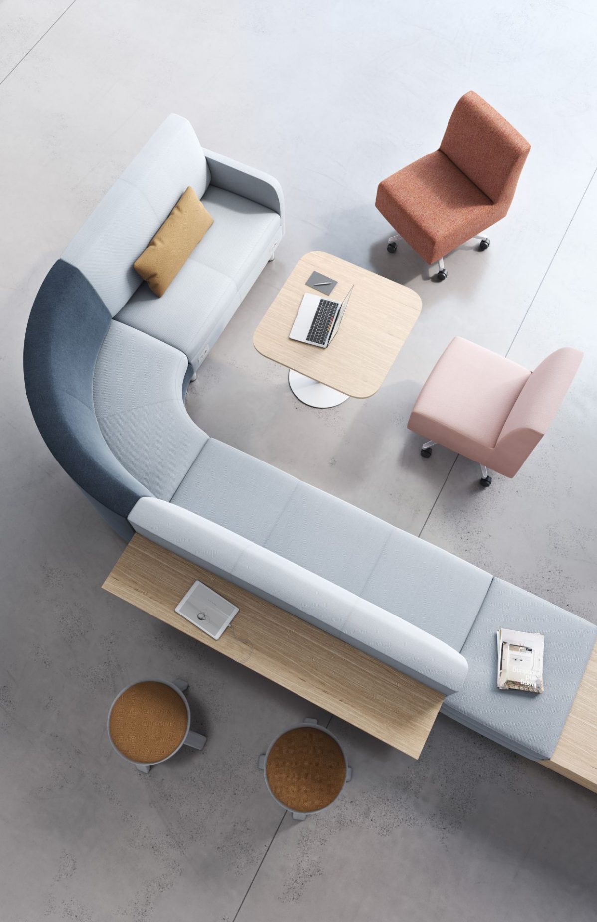 OFS Brands COACT product renderings