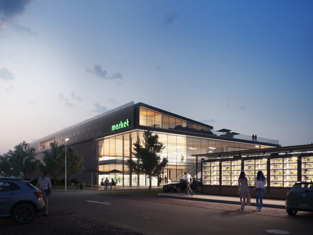 InFarm - Indoor Urban Farming - xoio