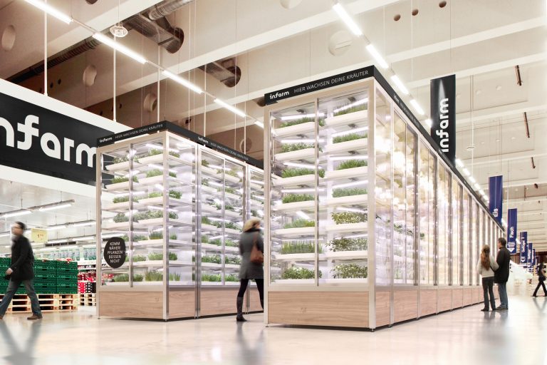 InFarm - Indoor Urban Farming - xoio