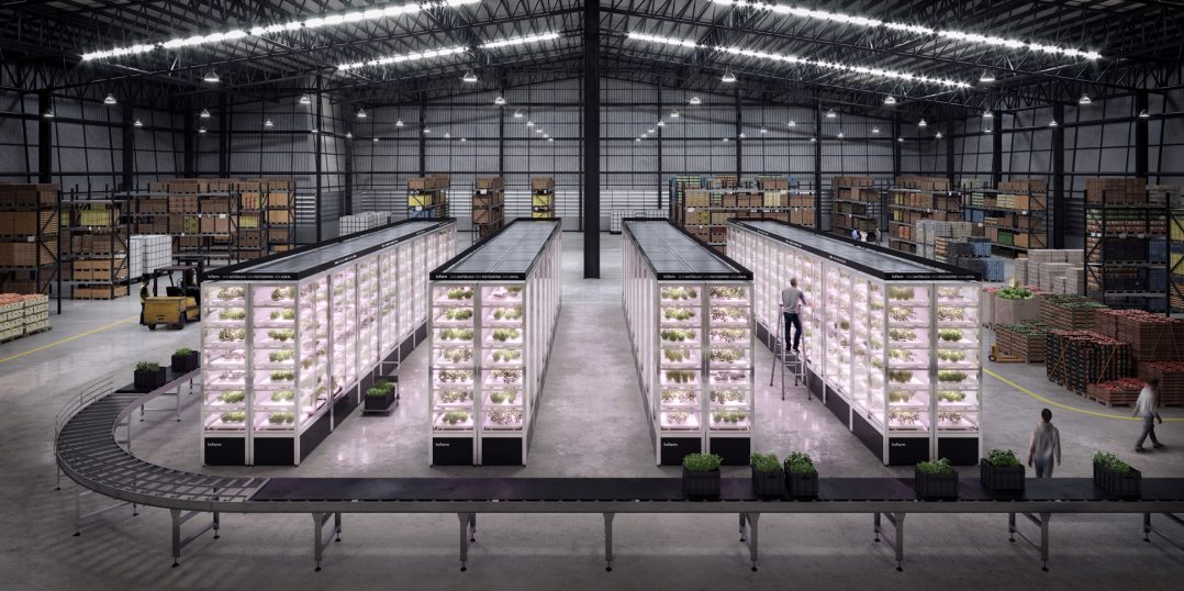 InFarm - Indoor Urban Farming - xoio