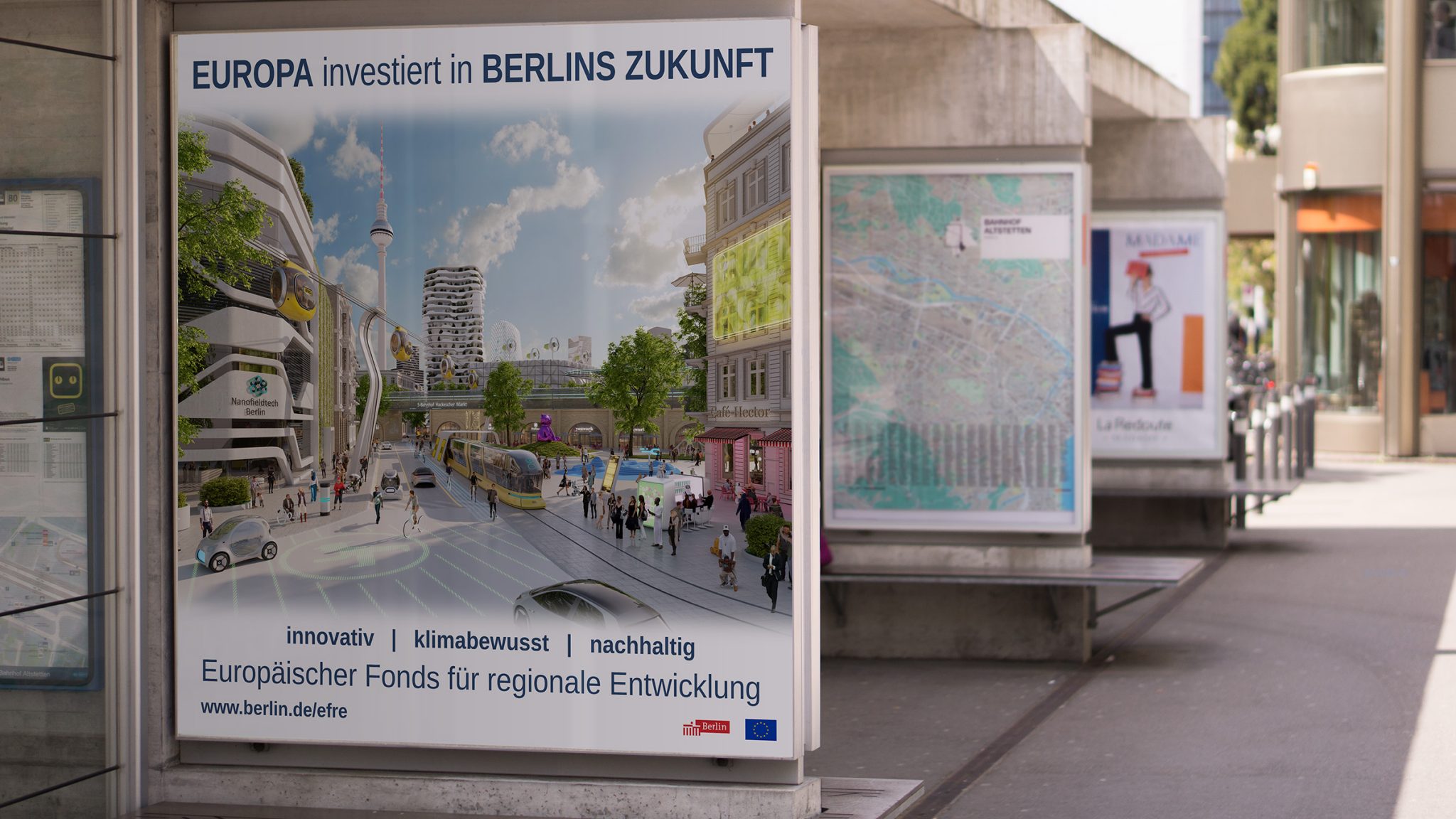 Future szenario - Berlin - xoio