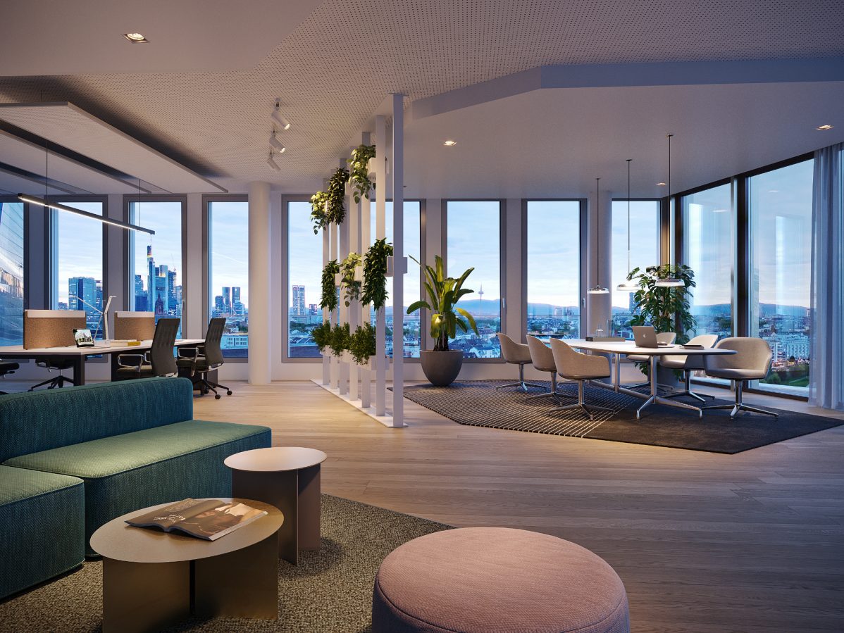 HPQ Office - Frankfurt/Main - xoio