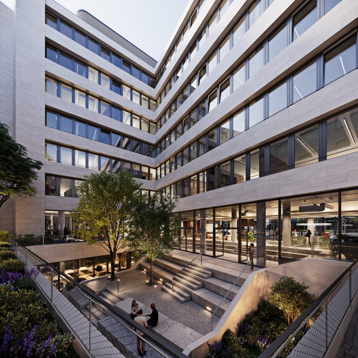 Central One - The Midtown Offices - xoio