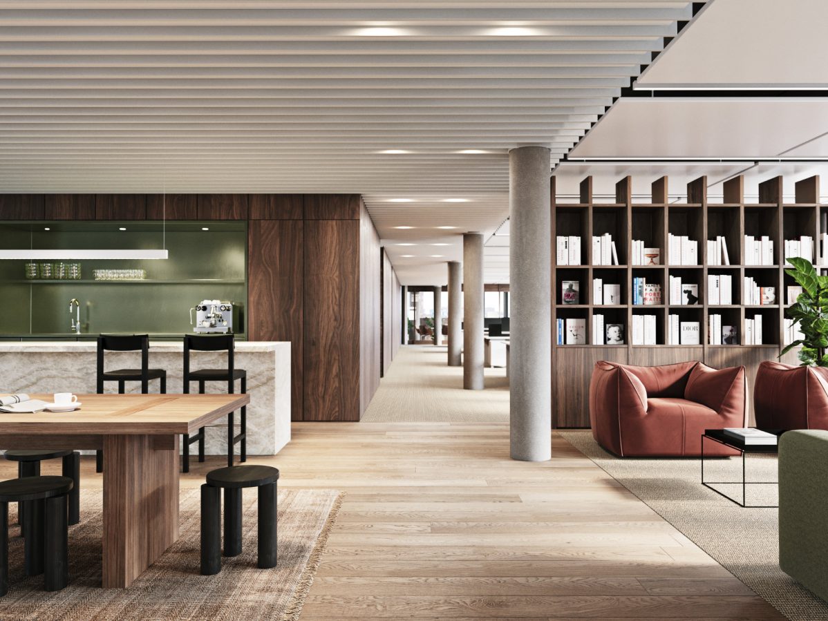 Central One - The Midtown Offices - xoio
